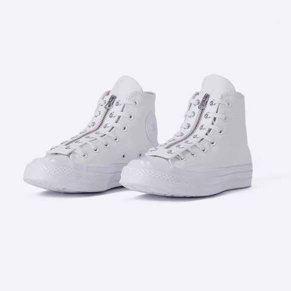 Converse | Shoes | Nwt Converse Womens Chuck Taylor 7 Zip Sneakers ...